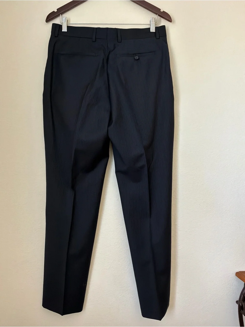 Banana Republic | Pants | Banana Republic Classic Fit Blue Pinstripe ...